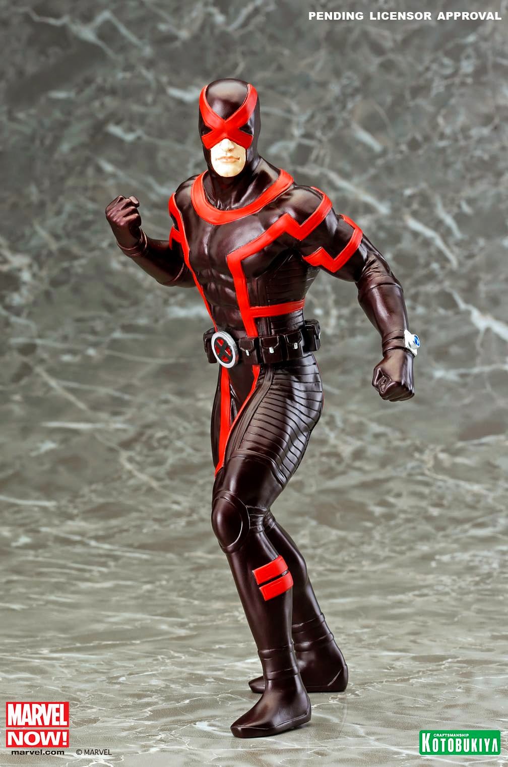 toyhaven: Advance Look: Kotobukiya Marvel Now! X-Men Cyclops ARTFX+ ...