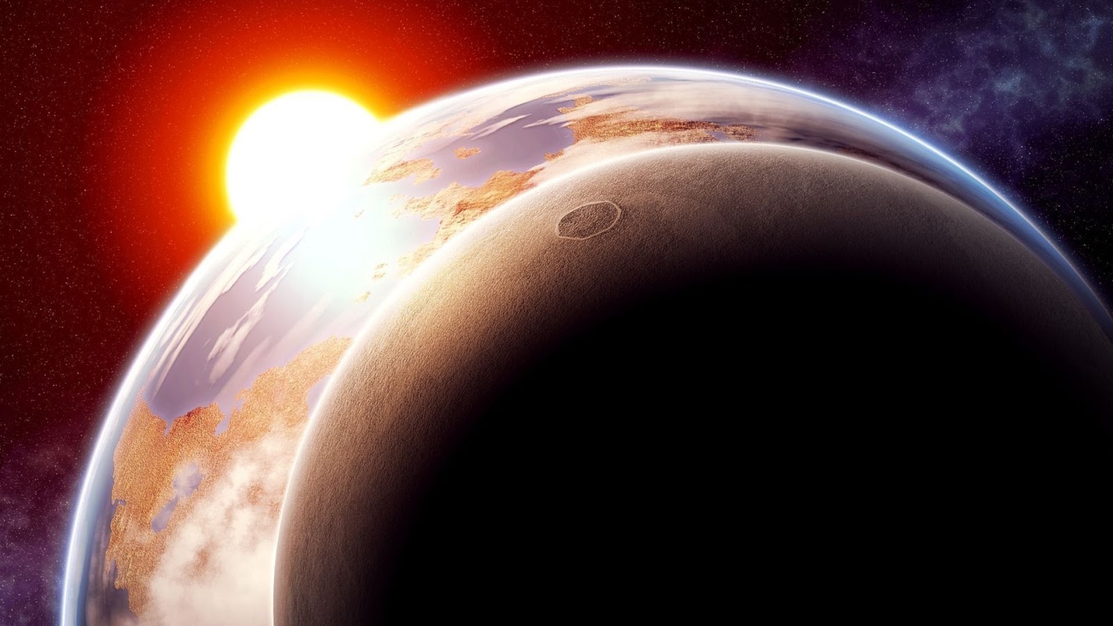 Astrološke novice: Lunin mrk na osi Tehtnica Oven