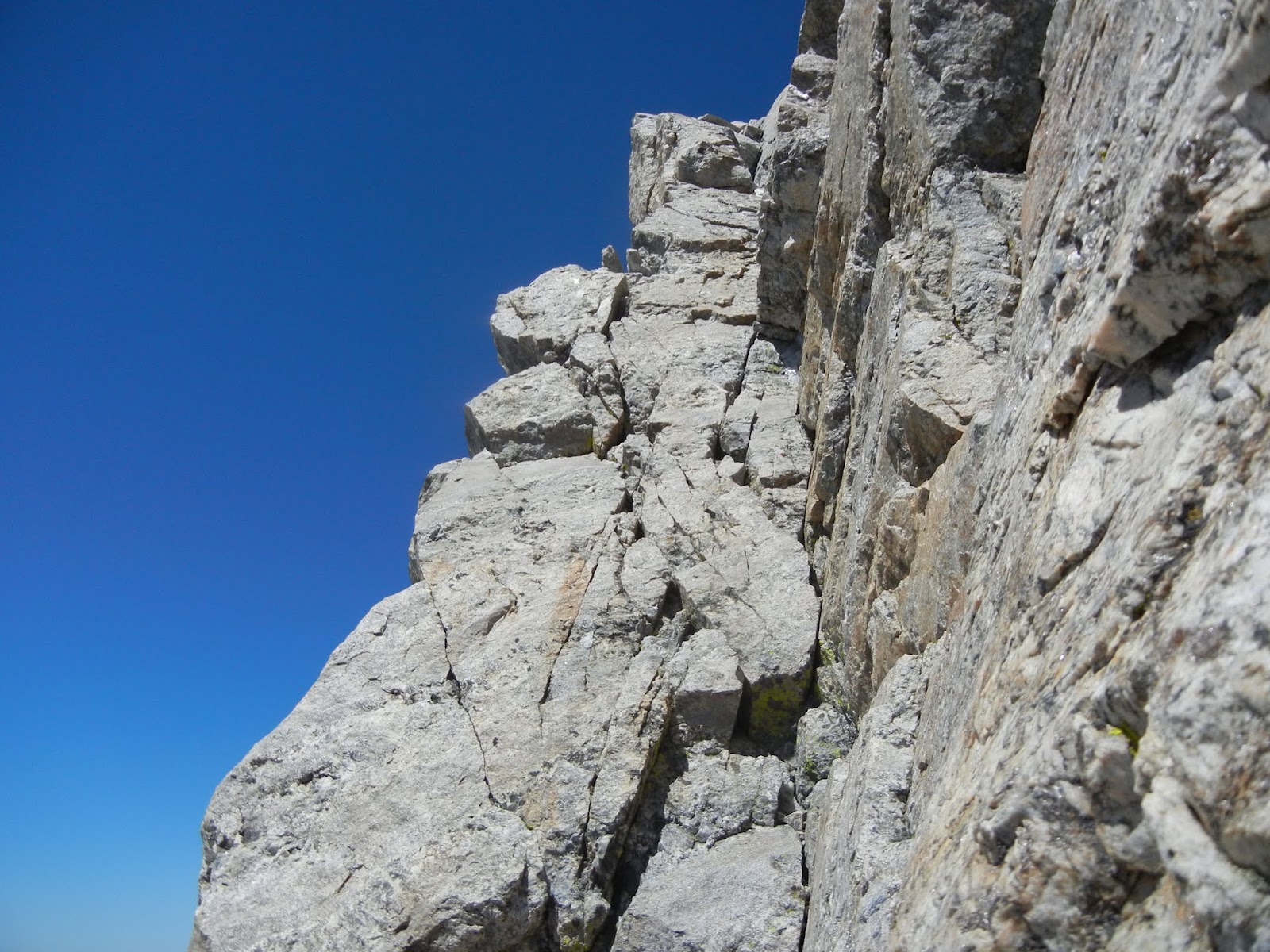 Love Letter to the Tetons: The Grand Teton, Upper-Exum Ridge