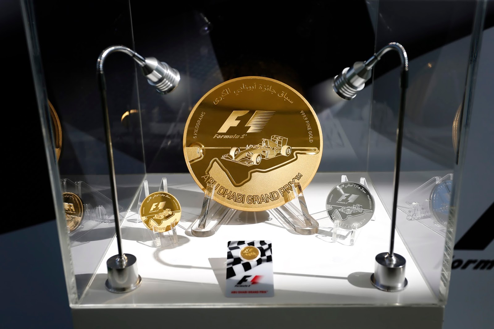 Talking about F1: The F1 blog: Abu Dhabi Grand Prix Coin Collection by ...