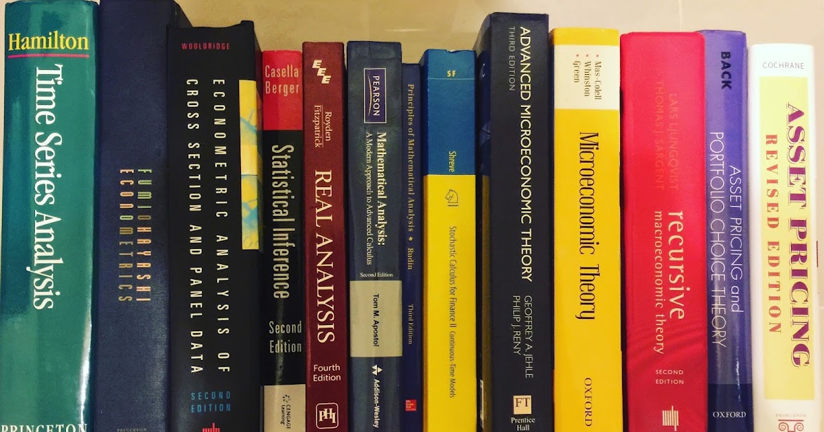 Math Preparation for Economics/Finance PhD | 博士班的數學準備