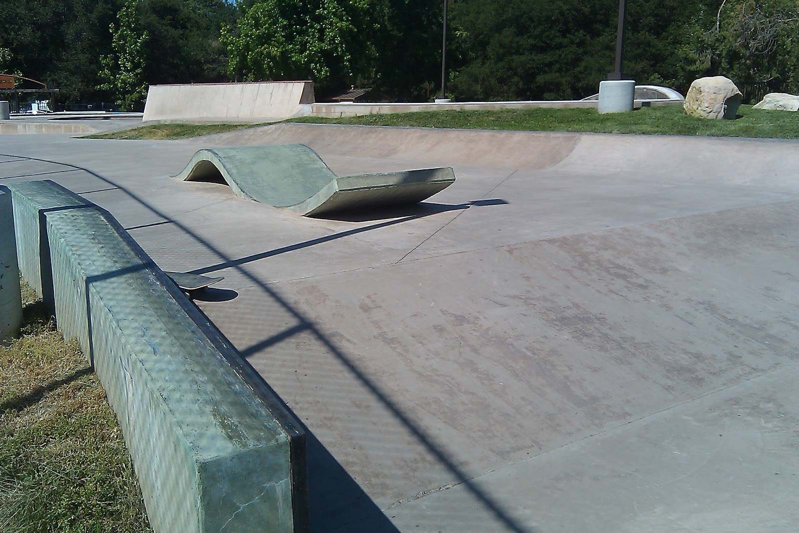 Tim's blog: St Helena Skatepark, Napa Valley, CA