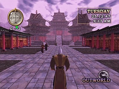 That Guy Likes Movies: Dream Game: MK