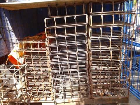 Besi Begel , Rangka Besi Cor Tiang, Sloop , Kolam , Pondasi , Telepon ...