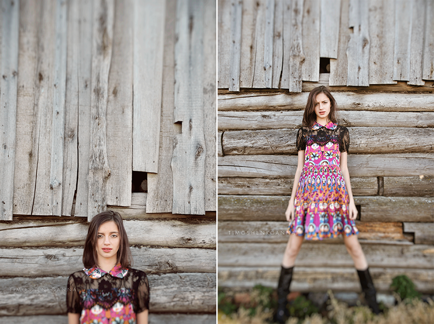 ANNA TIMOSHENKO: и еще немного Леры)