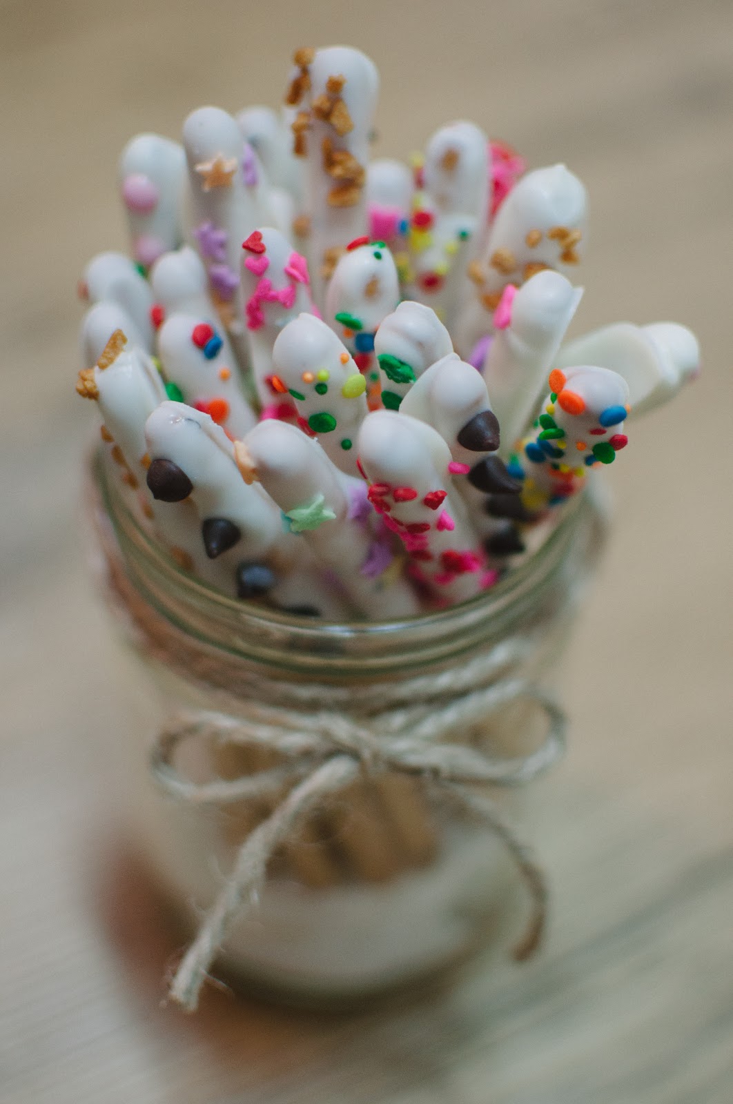 Jill in Korea: Homemade Pepero!