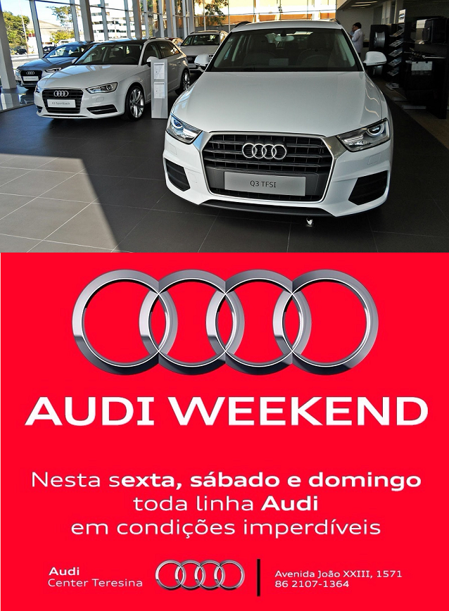 Audi Weekend ocorre neste final de semana no Piauí