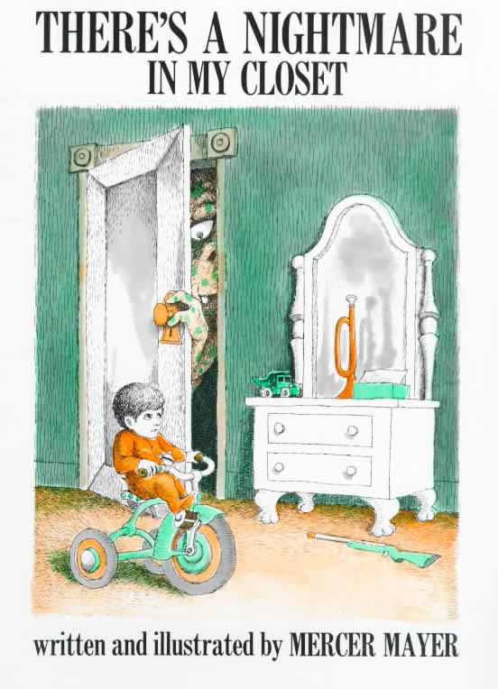 Vintage Kids' Books My Kid Loves: Meet Mercer Mayer: Part One