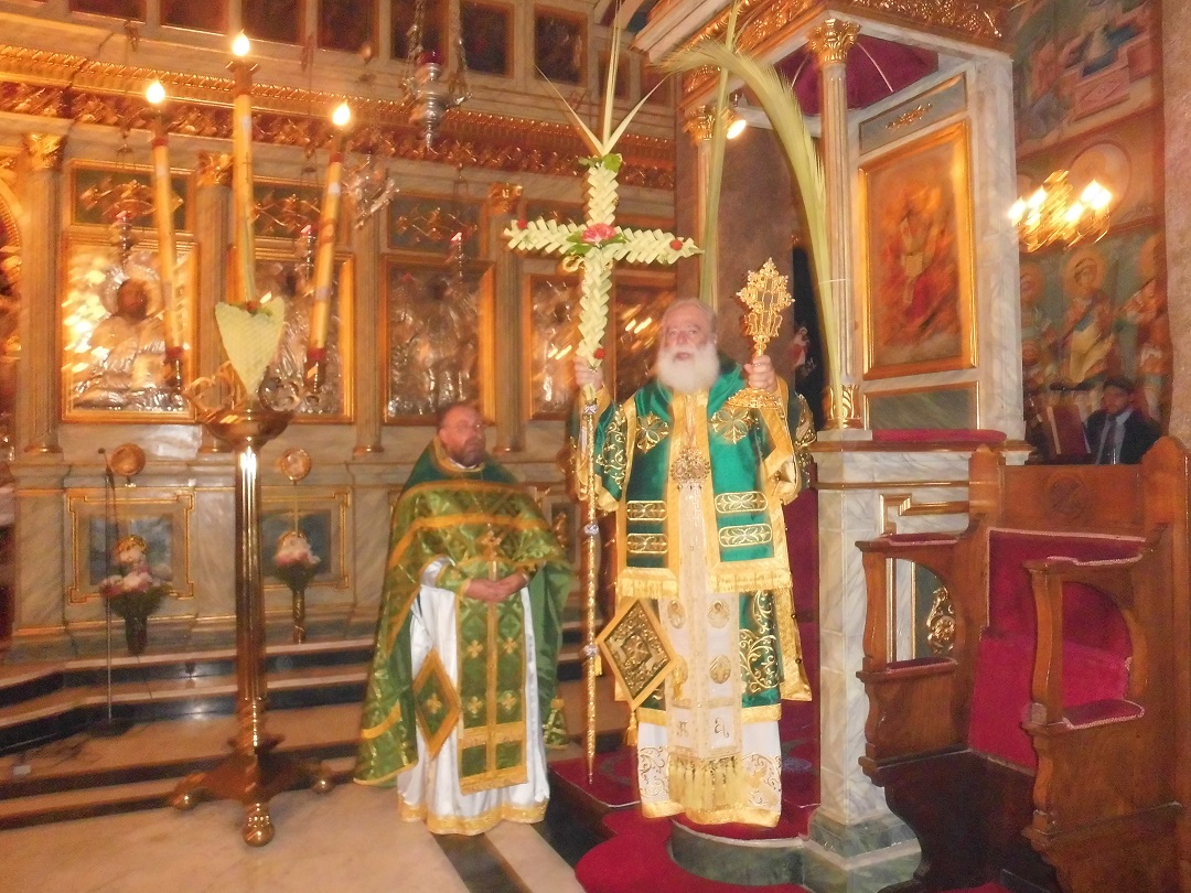 ΕΔΩ ΑΛΕΞΑΝΔΡΕΙΑ: ΚΥΡΙΑΚΗ ΤΩΝ ΒΑΙΩΝ ΣΤΗΝ ΑΛΕΞΑΝΔΡΕΙΑ