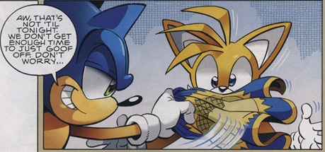 Hedgehogs Can't Swim: Sonic the Hedgehog: Issue 222