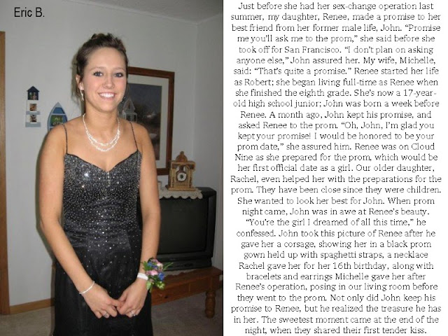Eric's Transgender Captions: Keeping a Prom Night Promise