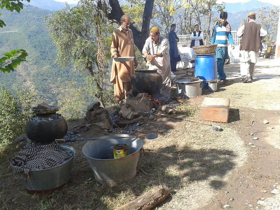 Culture & Civilization of Circle Bakote........ Past and Present in Picture