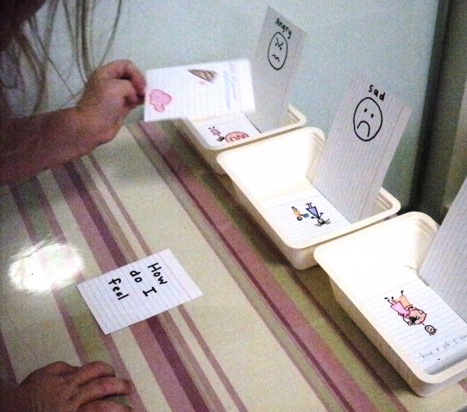 A Little Learning For Two: How Do I Feel When - Emotion Sorting Activity