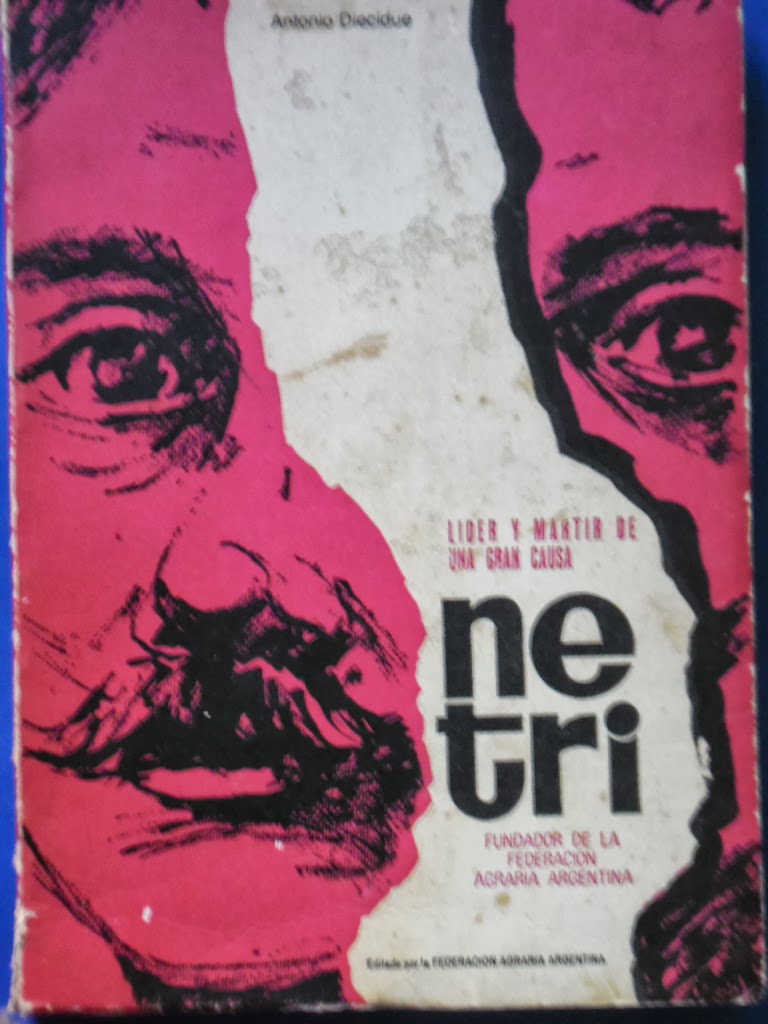 LA PLUMA LIBROS: NETRI, FUNDADOR DE LA FAA - ANTONIO DIEDUCE