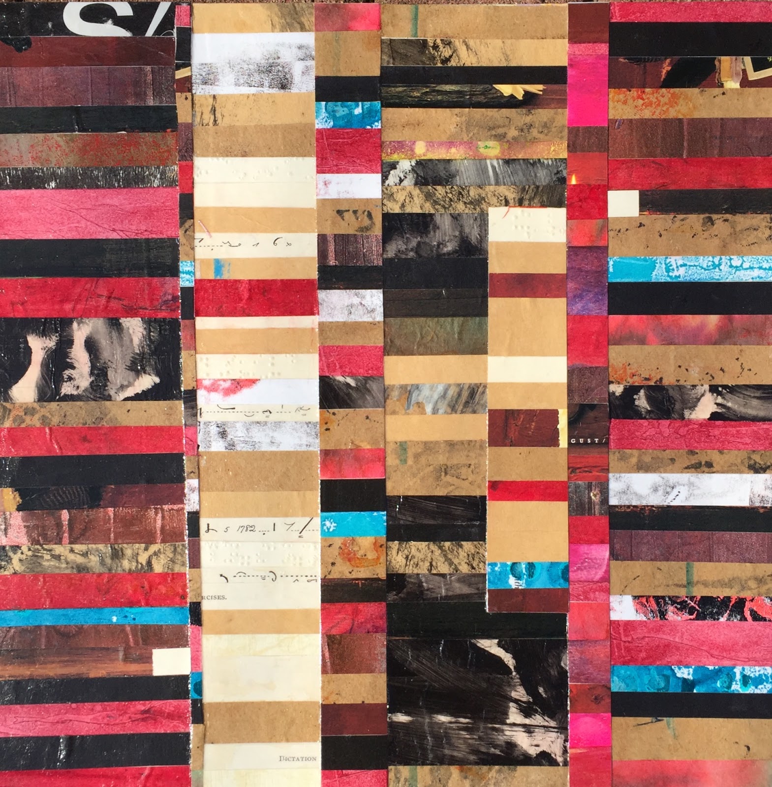 JO REIMER: Making a Stripe Collage