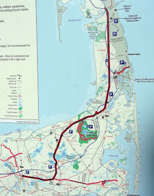 Joe's Retirement Blog: Cape Cod Rail Trail, Cape Cod, Massachusetts, USA