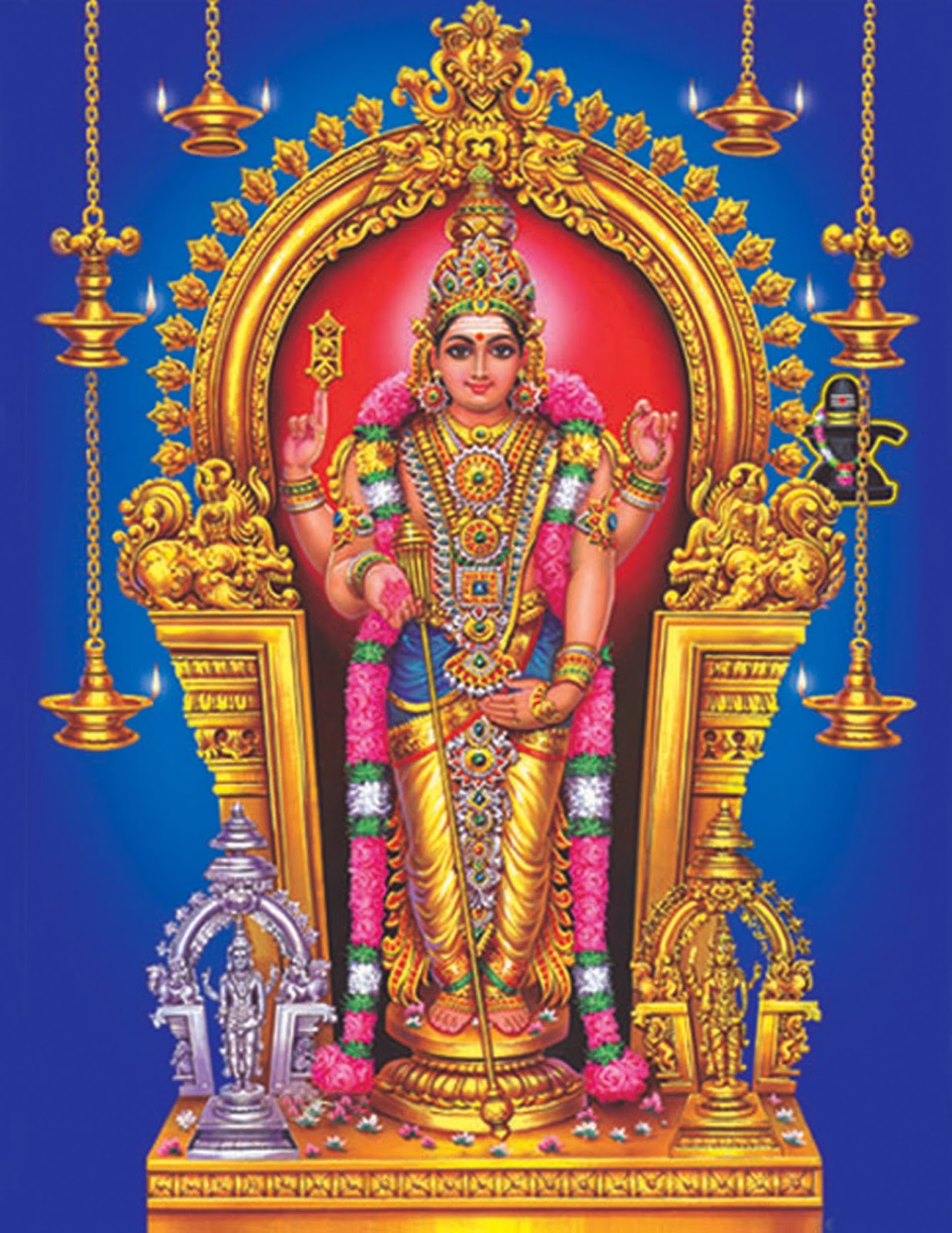Gods-Leaders-Images-Drawings: Lord Muruga / Lord Subramanya / Lord ...