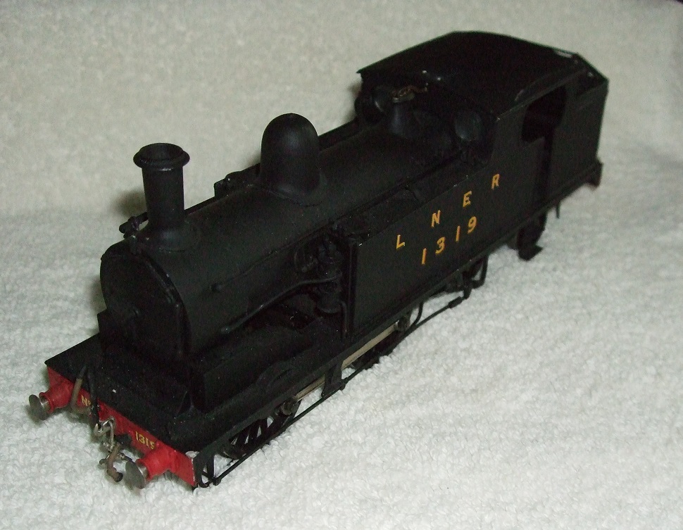 GEOFF TYLER - RAILWAY MODELLER: O GAUGE MODEL -- LNER CLASS G5 -- 0-4 ...
