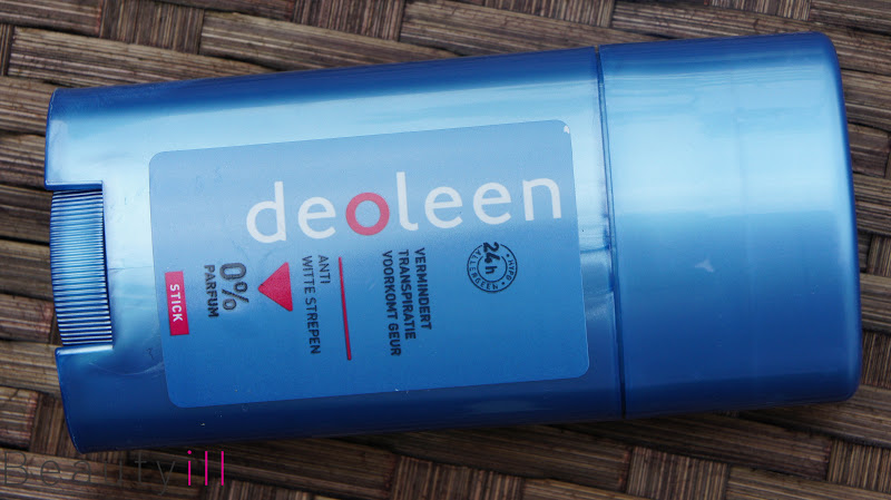 Deoleen | Overmatig transpireren - Beautyill