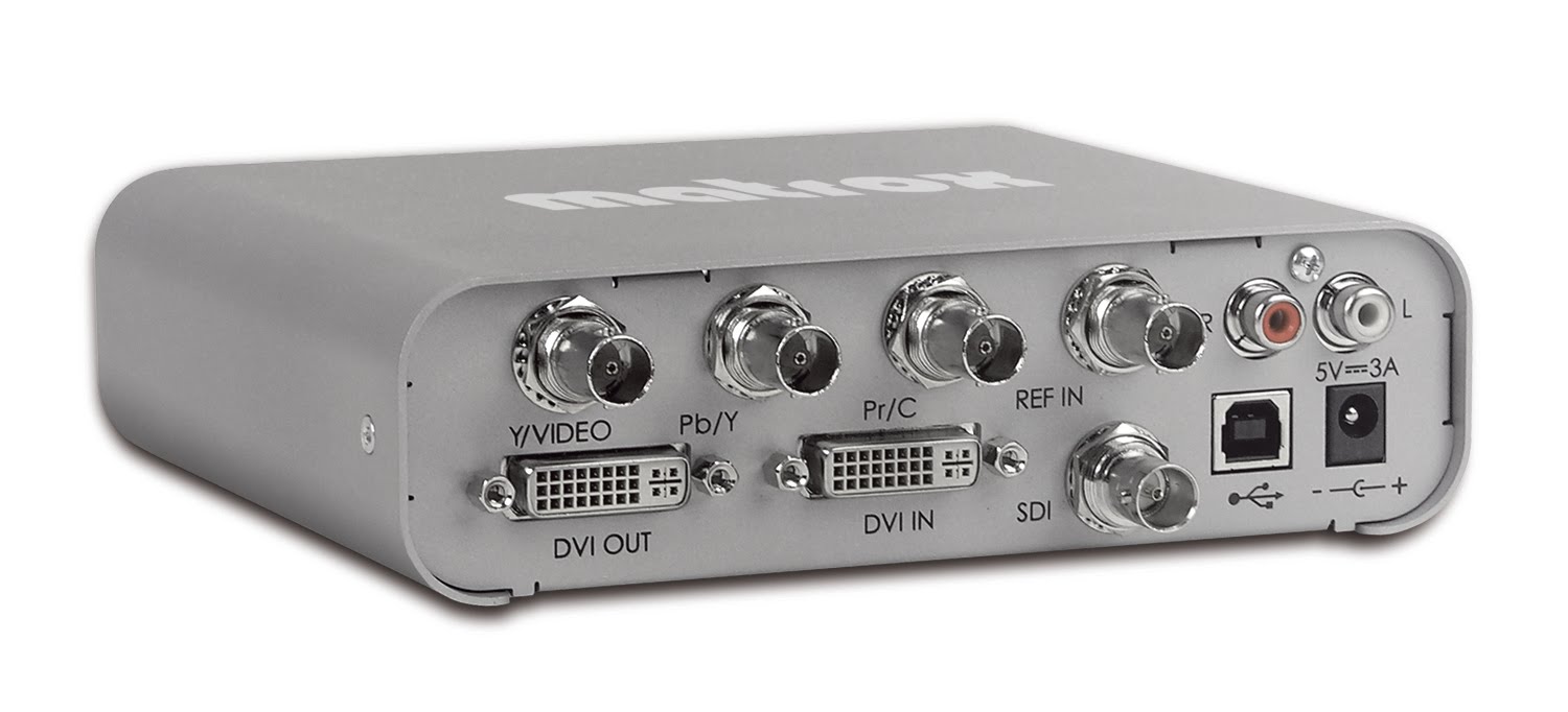 DV Gear Talk: DVI to HD-SDI converter Options
