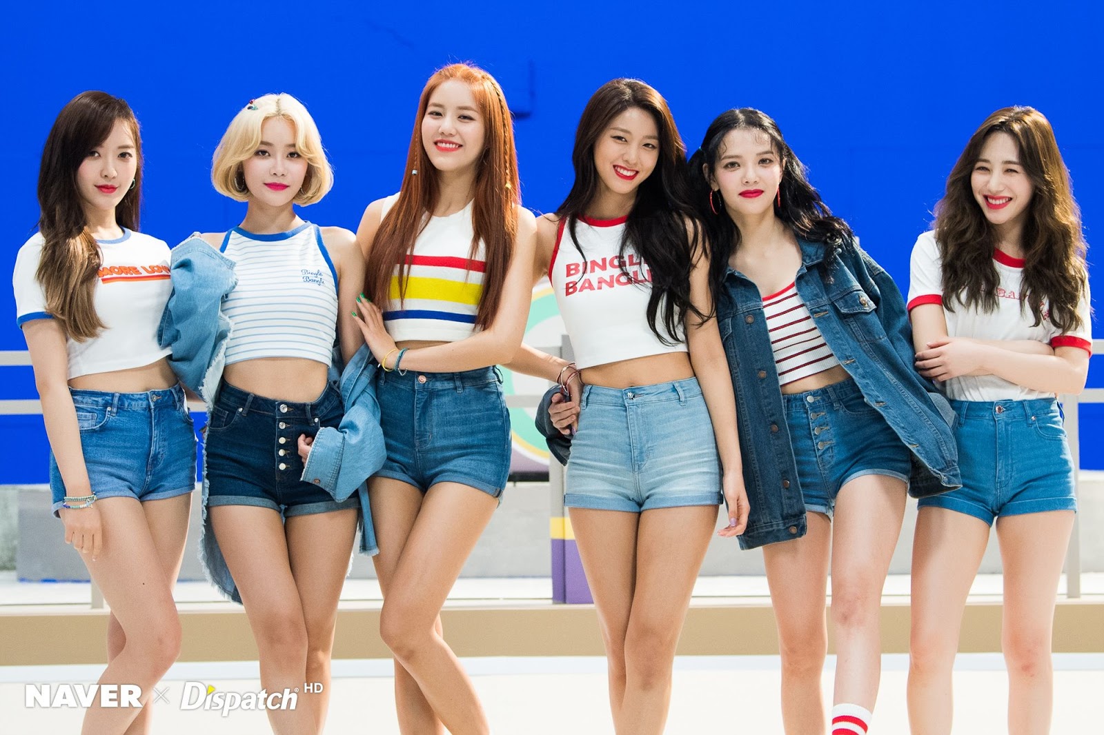 Al parecer todas las miembros de "AOA" sí renovarán sus contratos con FNC Entertainment ...