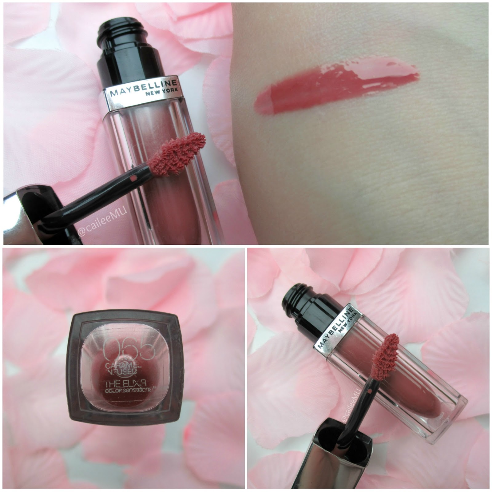 Of Pearls, Prettiness and Pages: Lip Love: Maybelline Color Elixir ...