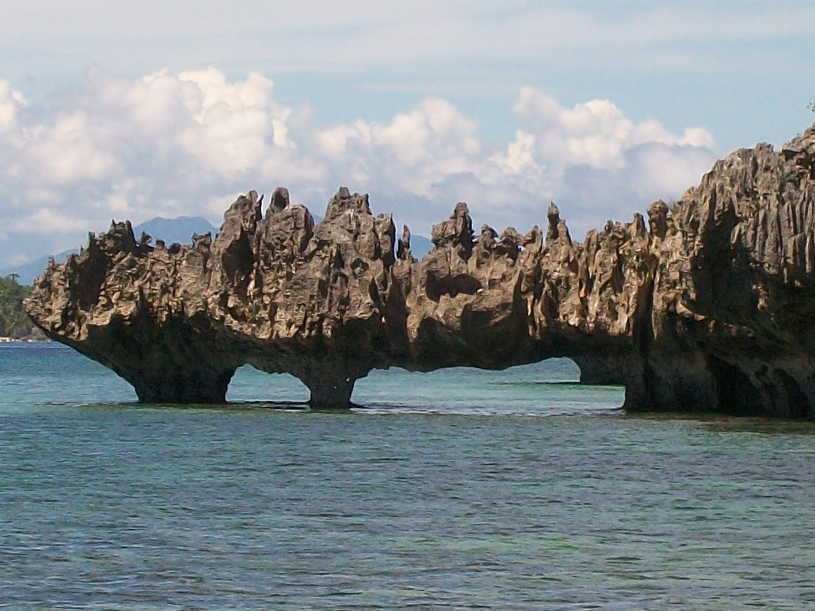 Philippines best tourist destination: Basilisa, Dinagat Islands - Rock ...