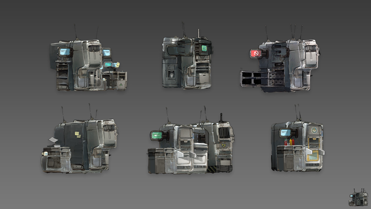 Crayon Box Of Doom Modular Prop Set