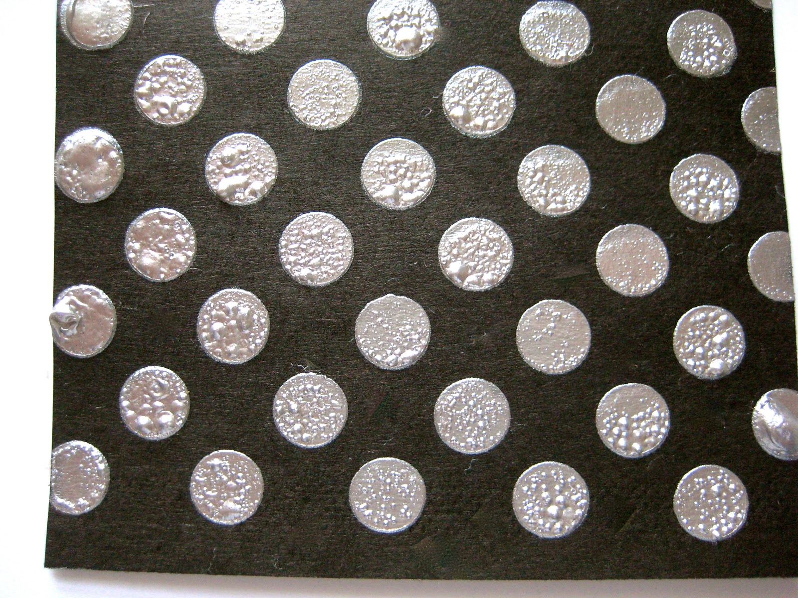 Studio 490: metallic embossing pastes ROCK!