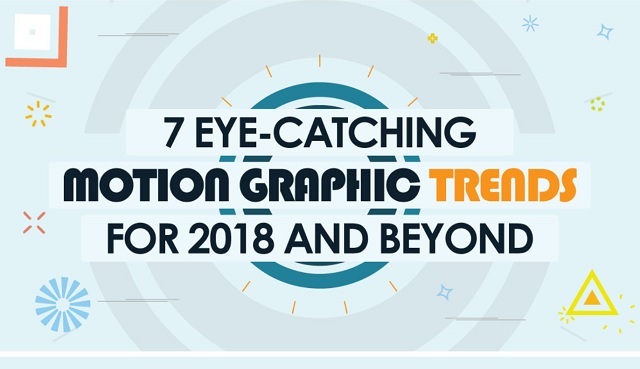 7 Eye-Catching Motion Graphic Trends for 2018 and Beyond #infographic ...