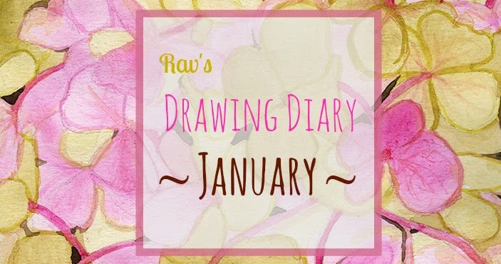 Ravalation: Drawing diary: January