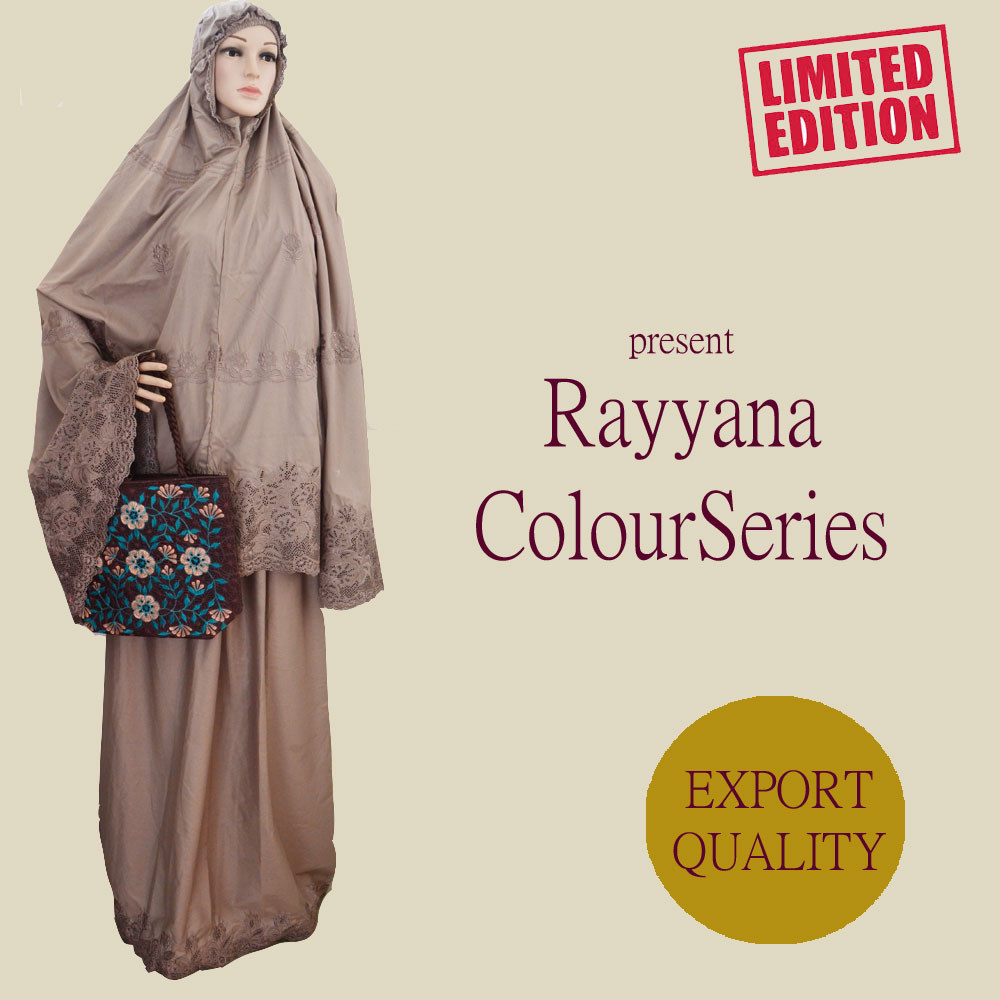 MUKENA PADANG: Mukena Rayyana