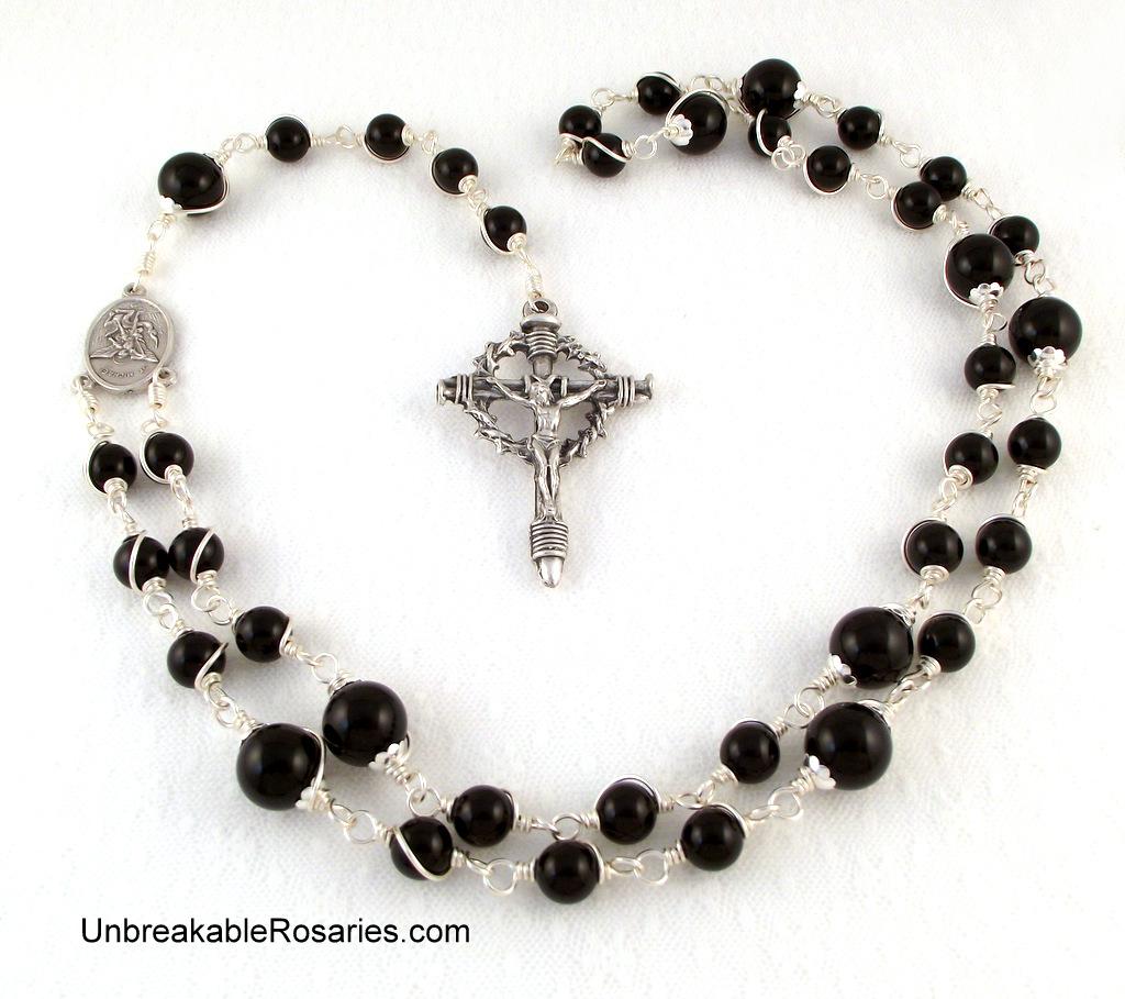 Unbreakable Rosaries: Angelic Crown St Michael Rosary Chaplet by ...
