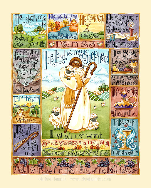 beth willis miller's blog: Good Shepherd in Psalm 23:2