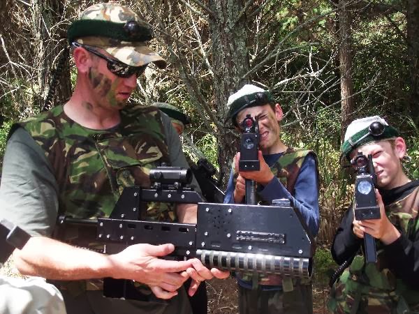 Great Fun etc: Army Combat Party (a fun adventure)