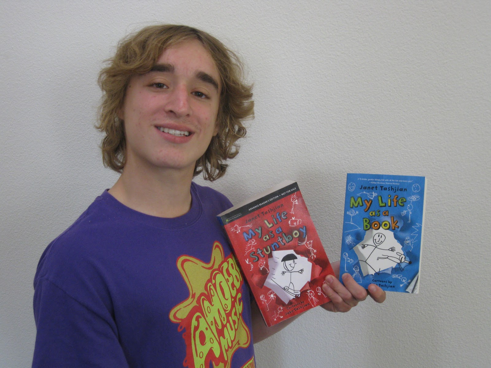 Career Builder: Janet Tashjian - Cynthia Leitich Smith