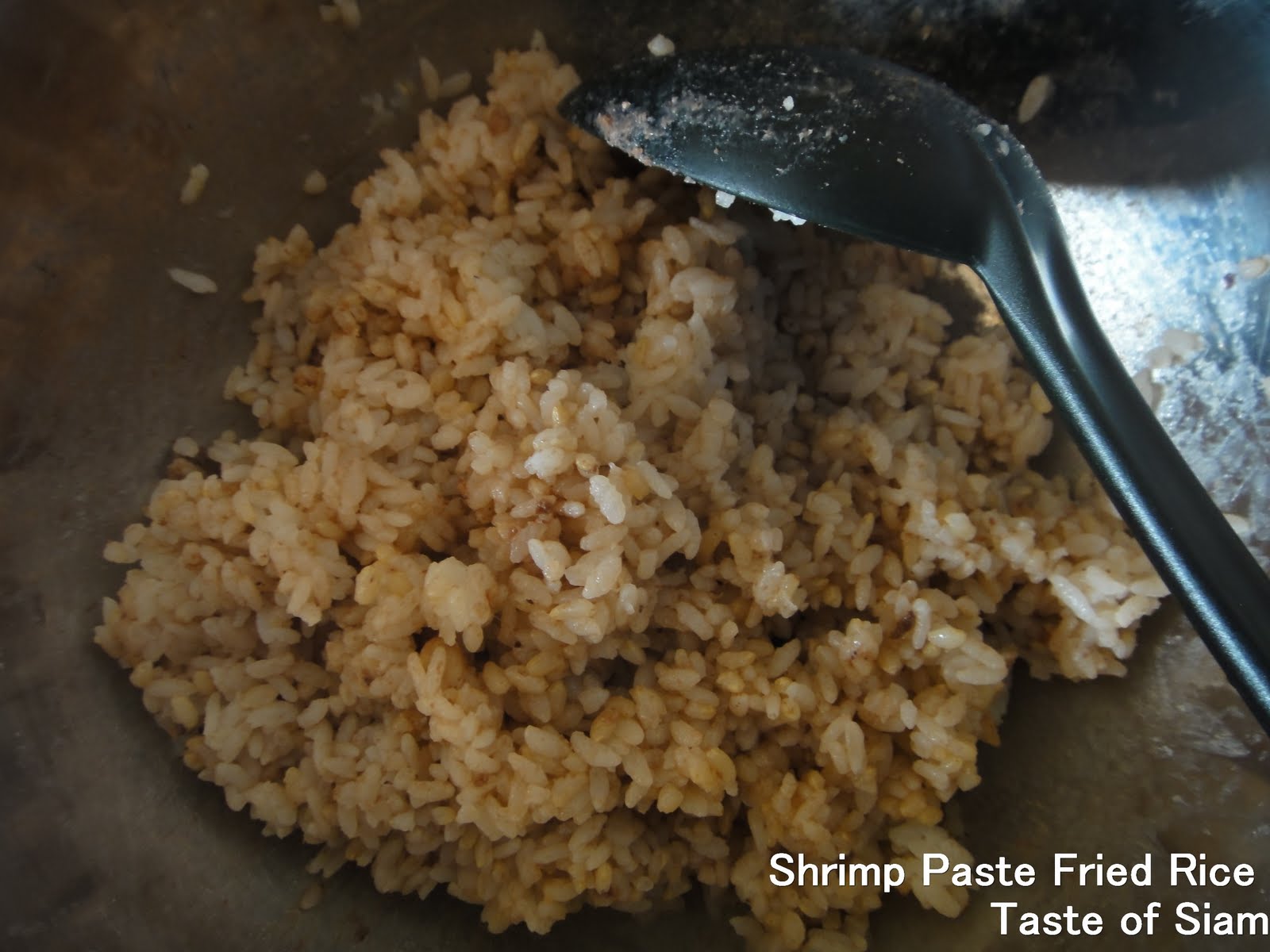Shrimp Paste Fried Rice