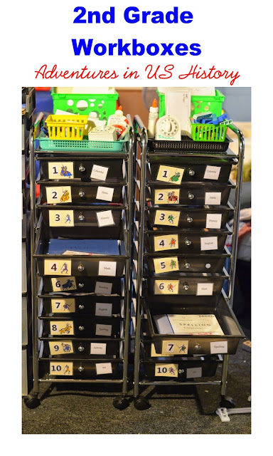 To The Rock Homeschool: Homeschool Workboxes, Second Grade My Father's ...