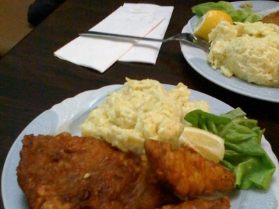 Stefans Imbiss: Tagesgericht am Freitag, den 15. Juni 2012: Backfisch ...