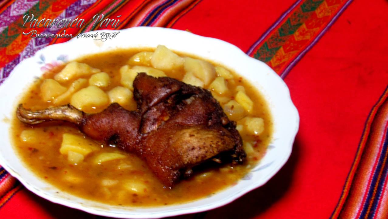 PACARENCA PERU: EL SABOR ANDINO DE CASA