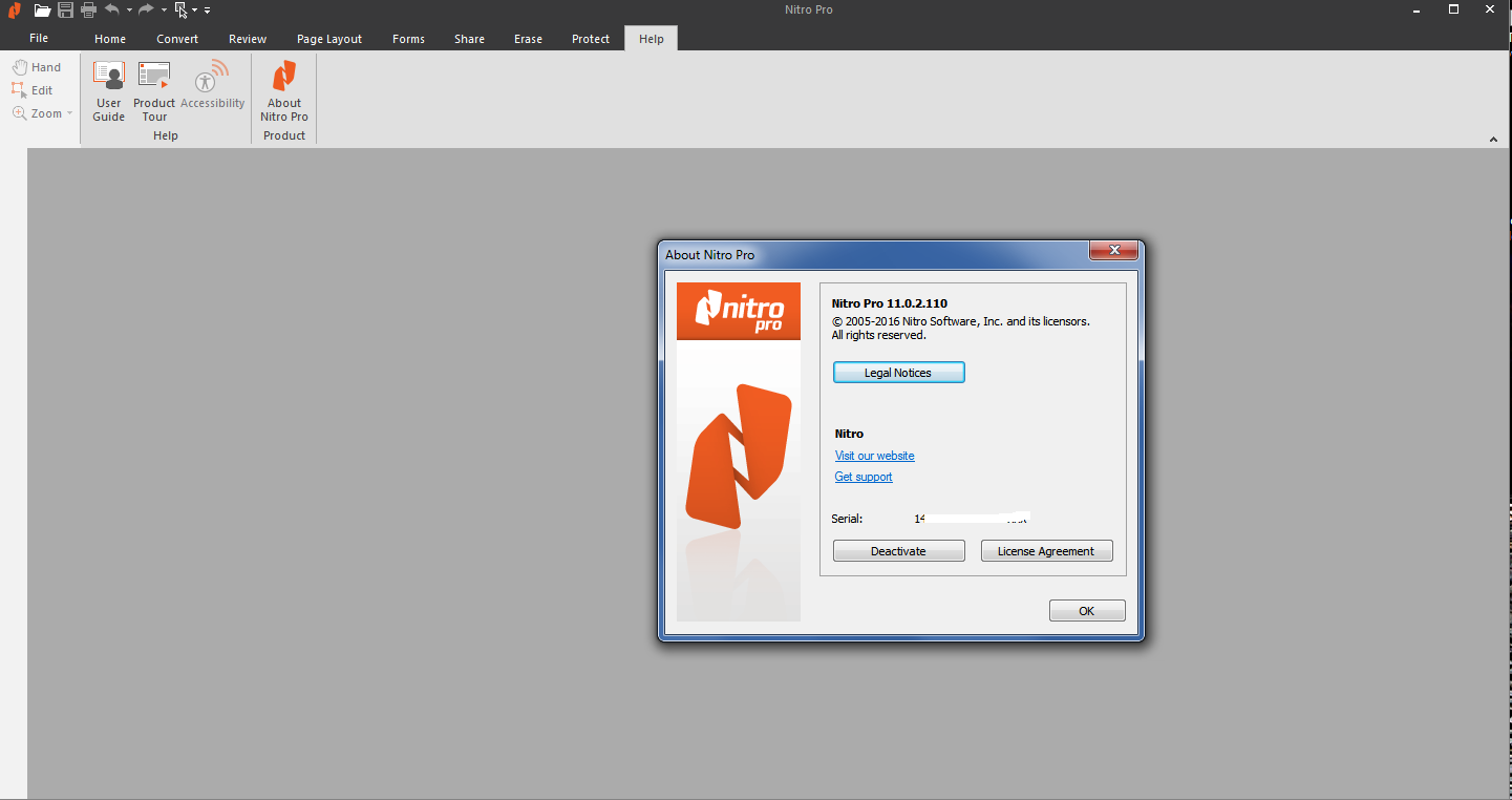 Nitro pro serial number crack - arcstart