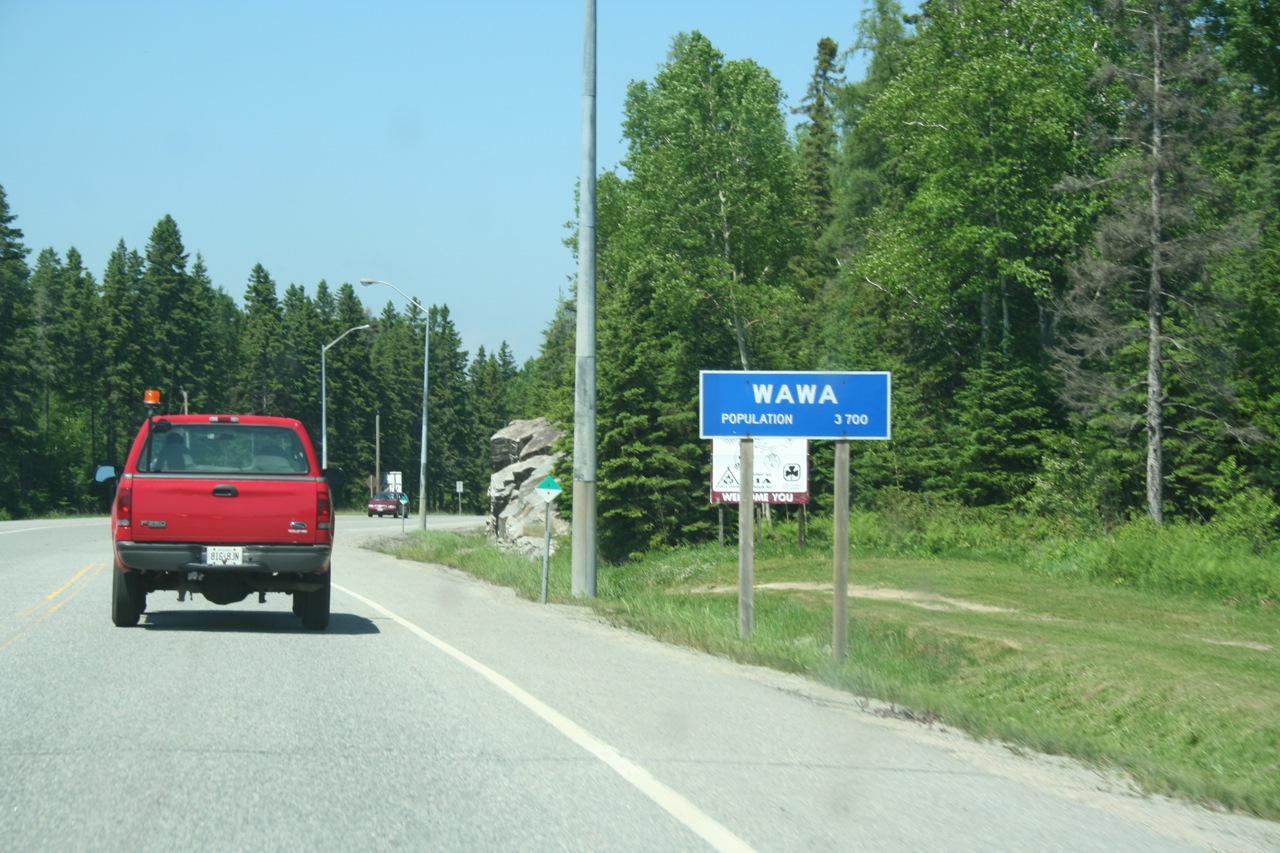 Reflections from Crumbly Acres: Wawa, Ontario - floods and damage