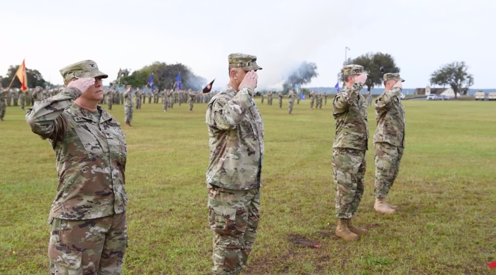 Wounded Times: New Leader for Florida National Guard