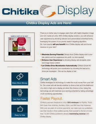 Cara Optimalkan Chitika Tampilan Baru Ads Bergambar | Wanbul