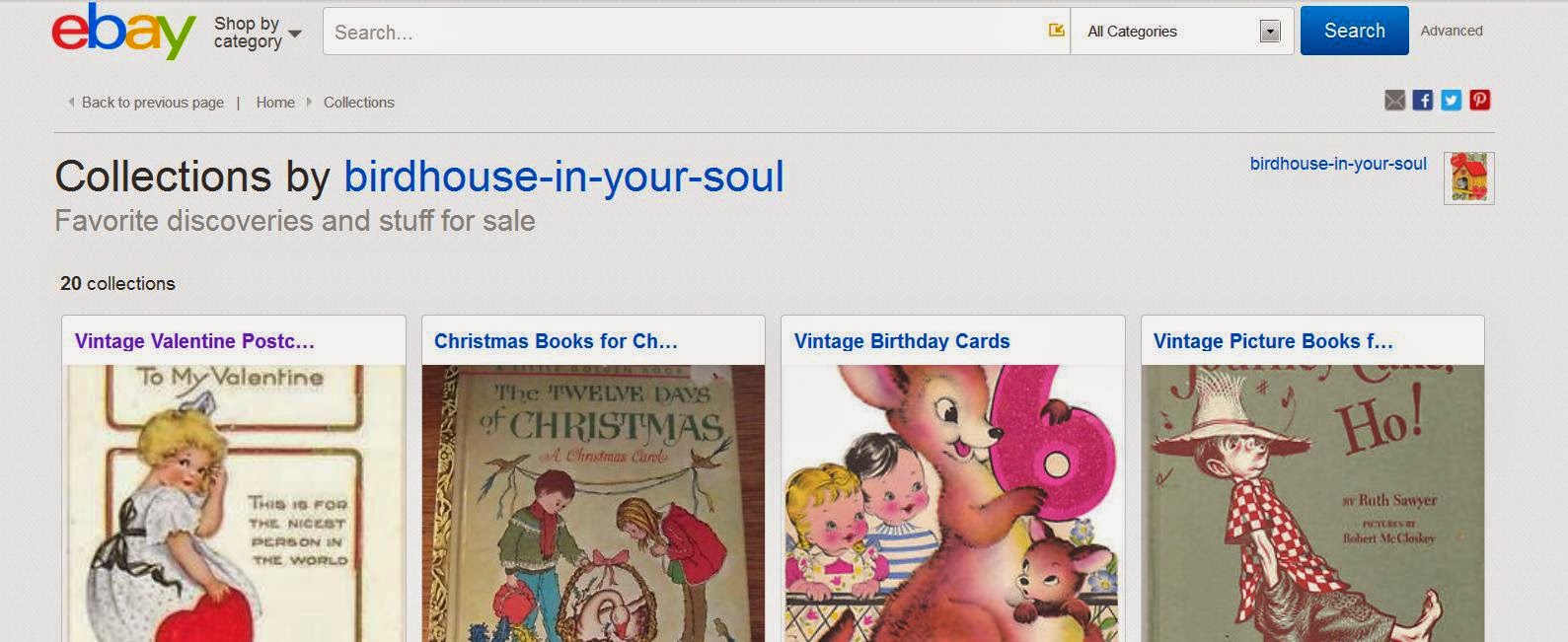 View from the Birdhouse: What are eBay Collections, and How Do I Use Them?