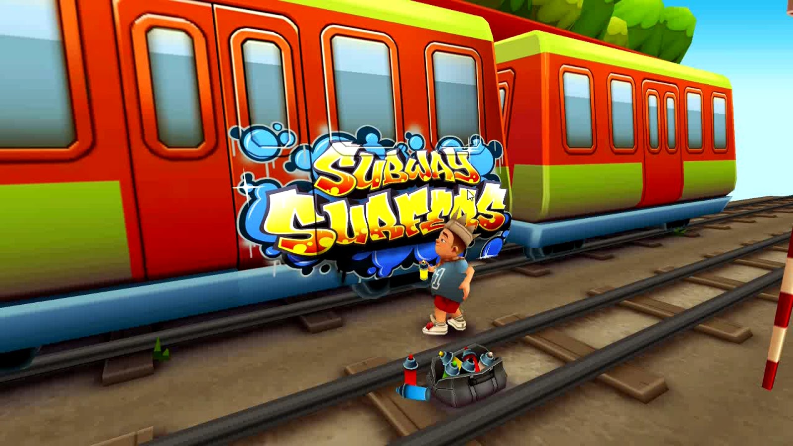 Versy Simple Download Game Subway Surfers with Keyboard Controller ...