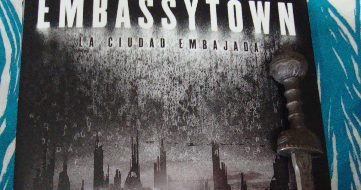 Libros de Olethros: EMBASSYTOWN. China Miéville