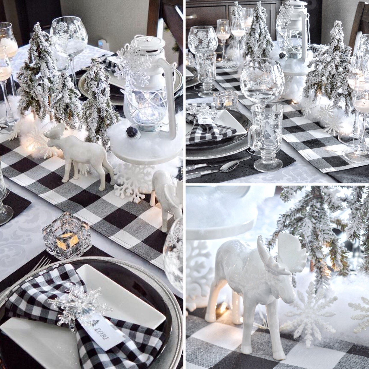 Dining Delight: Winter Vibes Tablescape