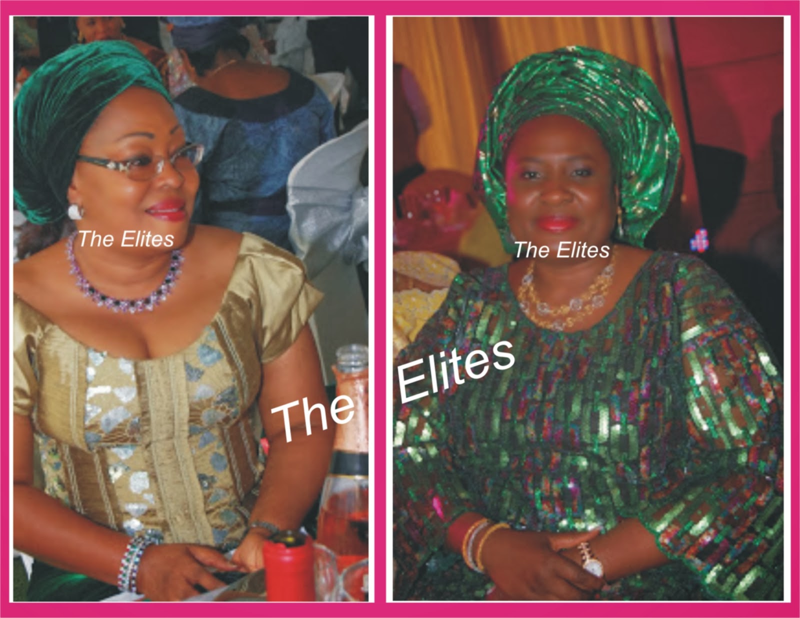 theelites : Sisi Modupe Sagoe Hosts Memorial Service For Hubby
