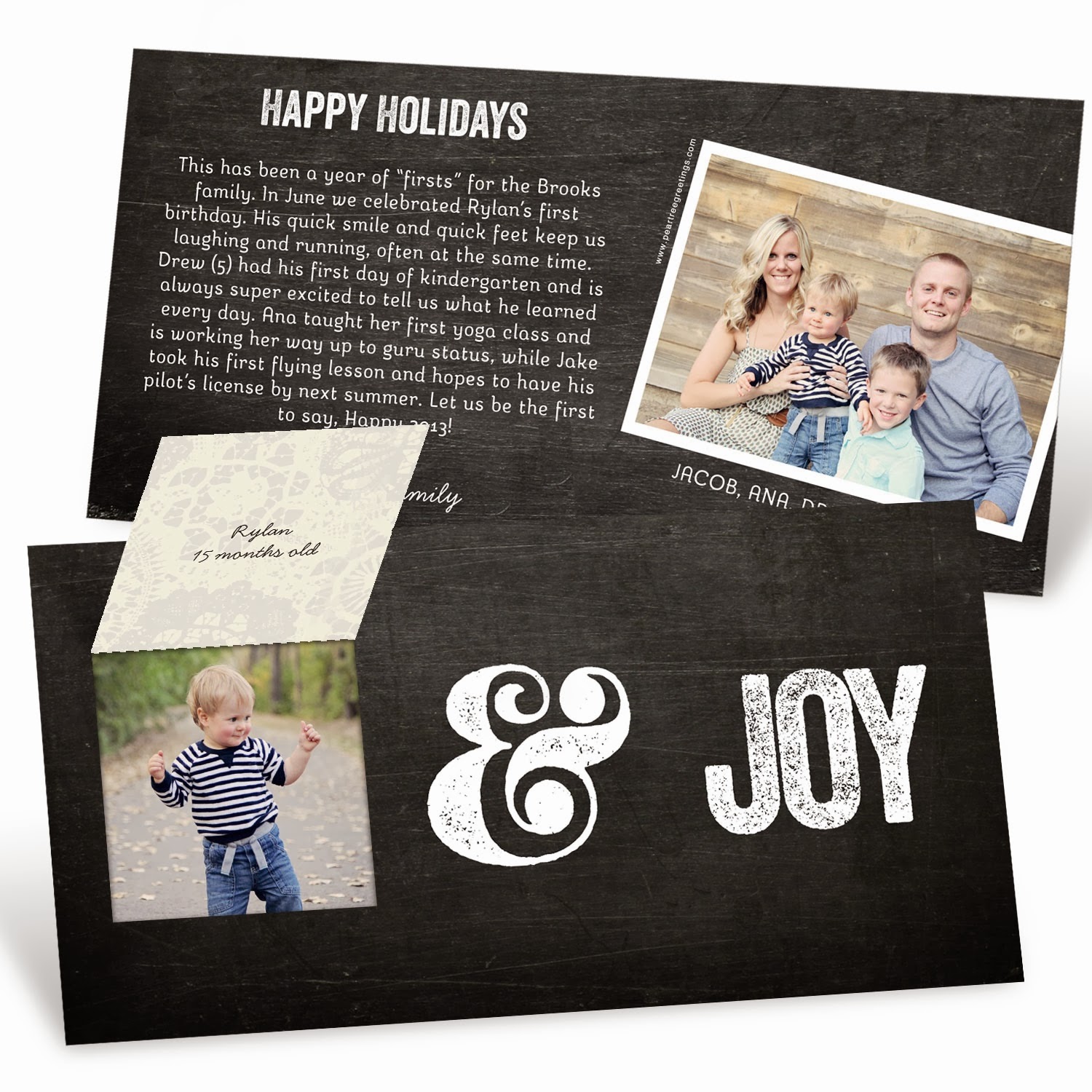 Fishful Thinking: Pear Tree Greetings Holiday Photo Cards $40 Giveaway ...